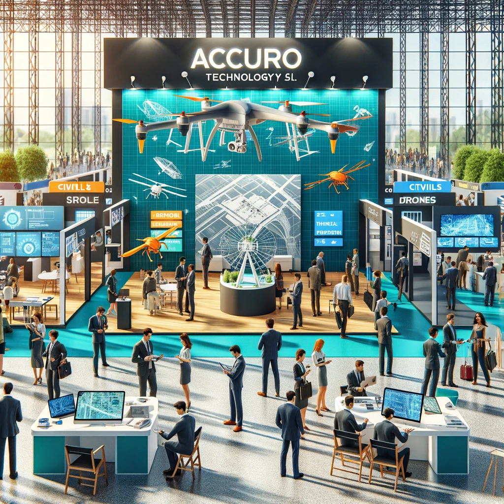 Accuro Technology S.l en DRONExpo 2024 - Accuro Technology S.l