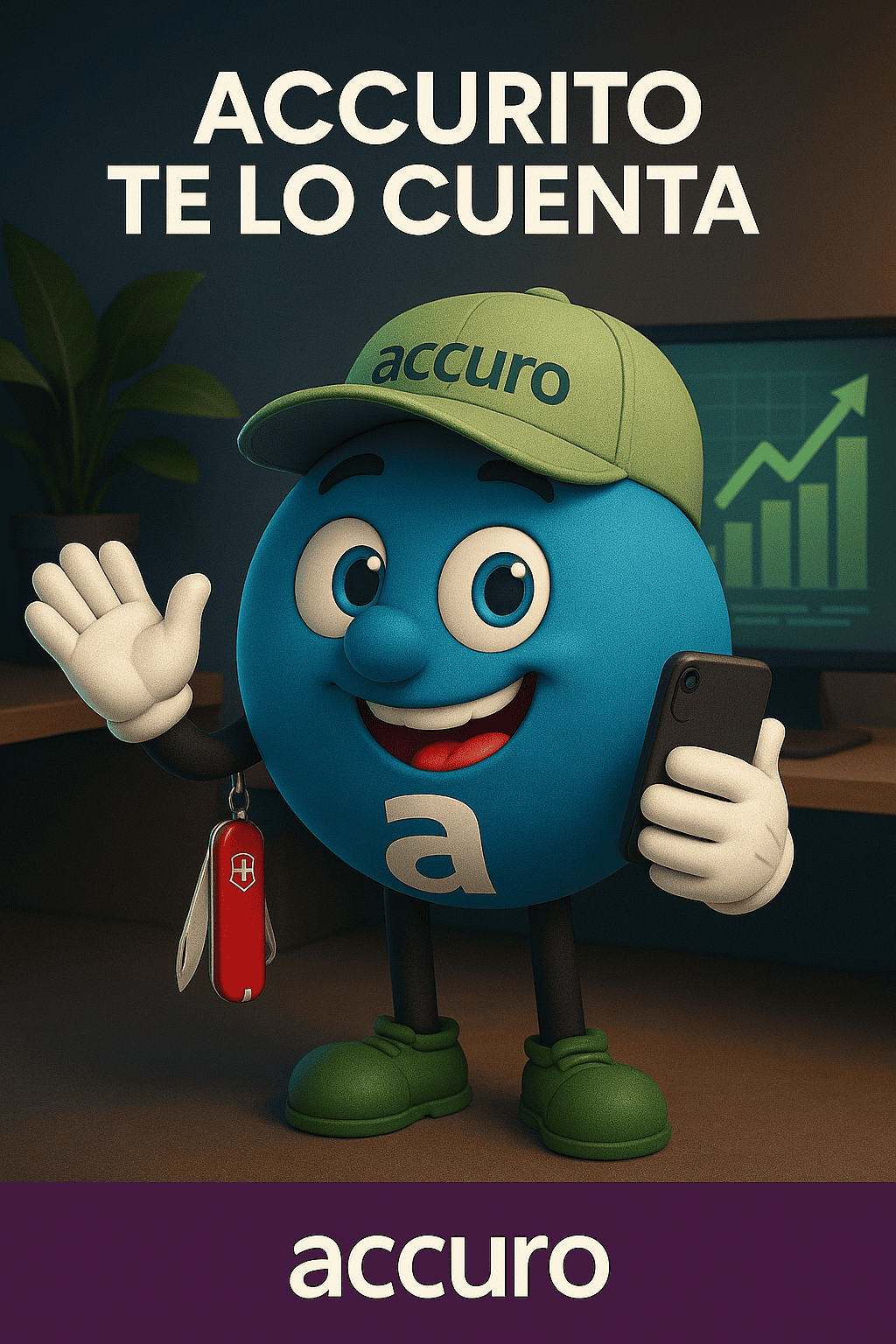 ¡Conoce a Accurito! Nuestra nueva mascota tecnológica - Accuro ...
